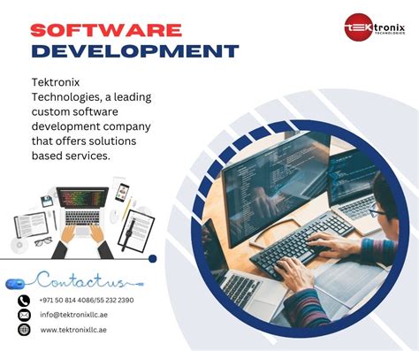 Software Implementation By Tektronix Technologies In Dubai Abu Dhabi