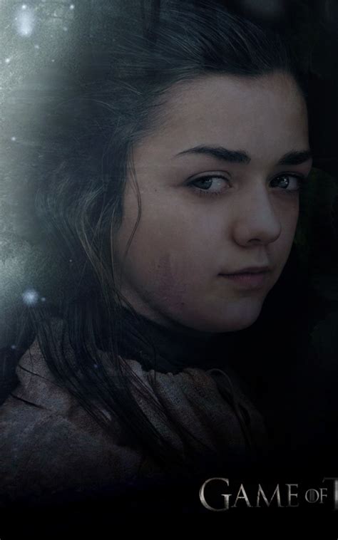 Arya Stark Wallpapers Pictures Wallpaperset