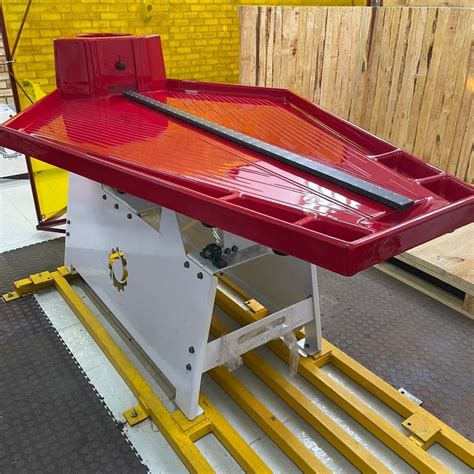 Shaking Tables From Gca