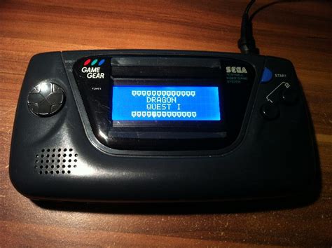 Build Your Own Text Adventure In A Sega Handheld Nerdkit