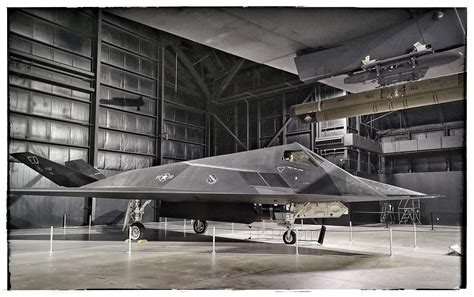 Inside F 117 Bomber