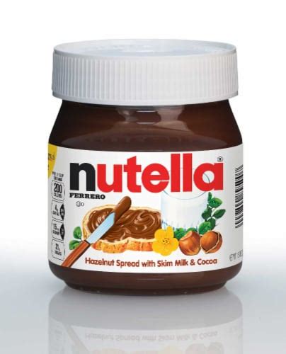Nutella Hazelnut Spread 13 Ounce 15 Per Case 5 Kroger