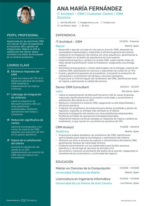 Cv Informática Ejemplos Más Populares Y Consejos Clave