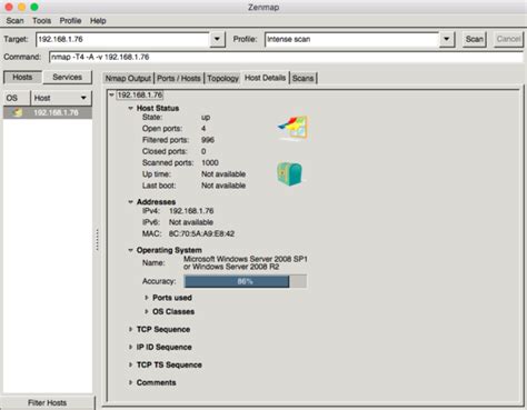 scanning with zenmap linux magazine
