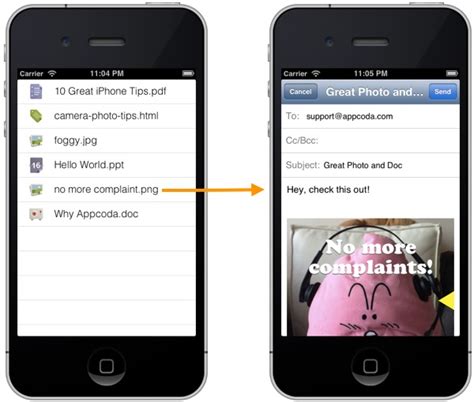 Ios Programming 101 How To Create Email With Attachment