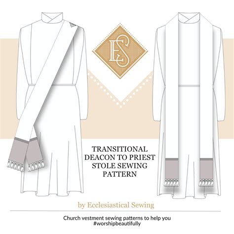 Stoles Sewing Pattern