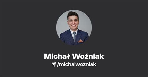 michał woźniak linktree