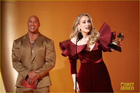 Photo Dwayne Johnson On Surprising Adele At Grammys 19 Photo 4890937