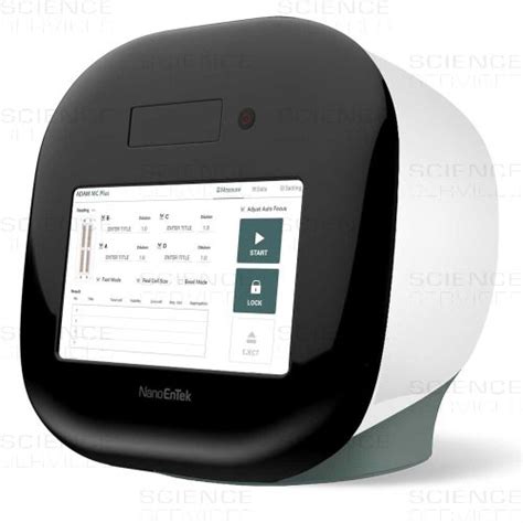 Adam™ Mc Plus Automated Fluorescence Cell Counter