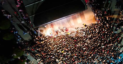 View From Stage Concert