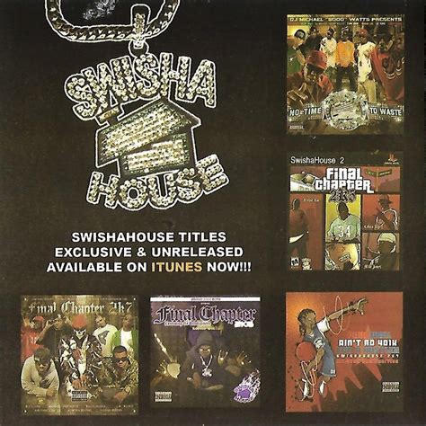 Swisha House Cd Catalog 2 Rare Texas Mixtapes
