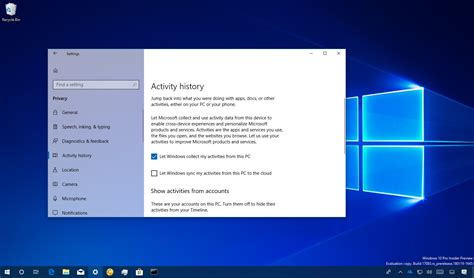 How To Stop Syncing Timeline Activities To The Cloud On Windows 10 Pureinfotech