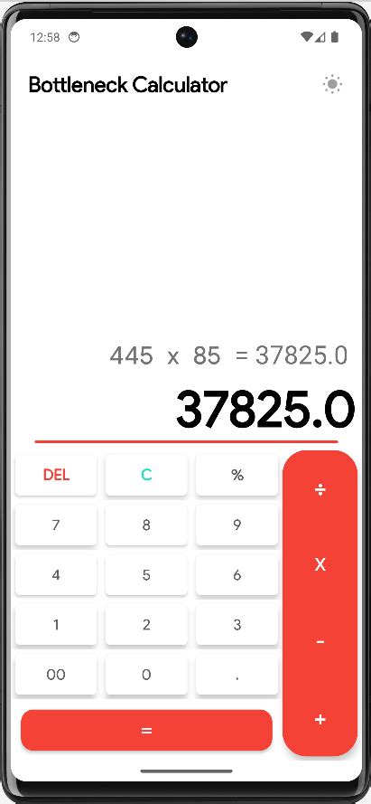 Bottleneck Calculator