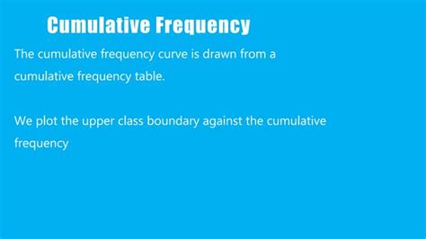6 Cumulative Frequencypdf