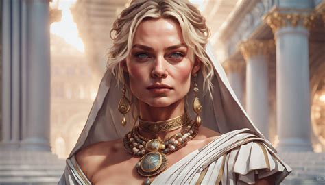 Fausta Flavia Maxima Ai Generated Artwork Nightcafe Creator