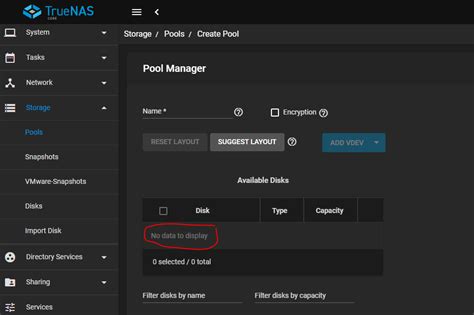 Solved Difficulty Creating Pool On A System With Only One Drive Truenas Community