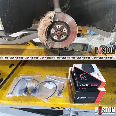 포르쉐 마칸s 전륜 브레이크 패드 후륜 전자식 파킹브레이크 패드 교환 브레이크켈리퍼and디스크and패드 Piston 피스톤모터스