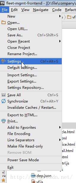 Webstorm 修改文件生成模板 File And Code Templateswebstorm File And Code Template Csdn博客
