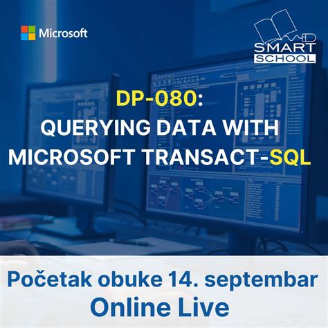 Savladajte Osnove Transact Sql T Sql Jezika I Naučite Kako Da