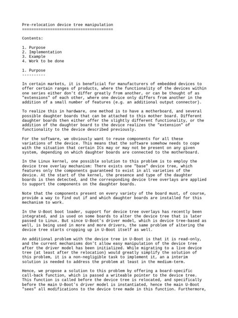 Fdt Fixup Pdf Pointer Computer Programming Booting