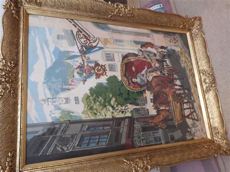 Original Viler Goblen Svadbeno Putovanje Sa Ramom 78814857