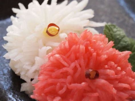 お節 簡単菊花かぶ By コナ寿 レシピ 菊花かぶ 菊花 かぶ
