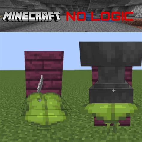 Minecraft Logic Be Like R Minecraftmemes