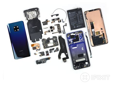 Huawei Mate Pro Teardown Ifixit