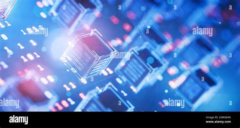 Artificial Intelligence Abstract Technical Background Computer Code