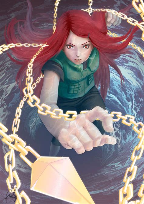 Anime Naruto Kunoichi Naruto Naruko Uzumaki Naruto Fan Art Naruto