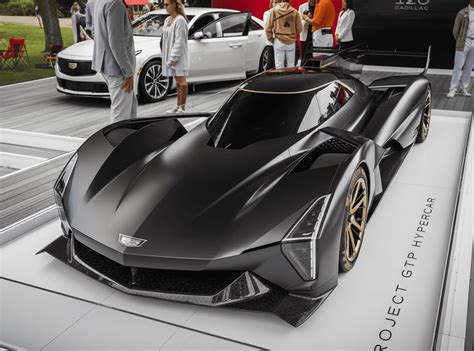 Cadillac Project Gtp Hypercar Special Cars Photos