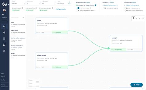 AWS EKS Network Policies With The VPC CNI Otterize