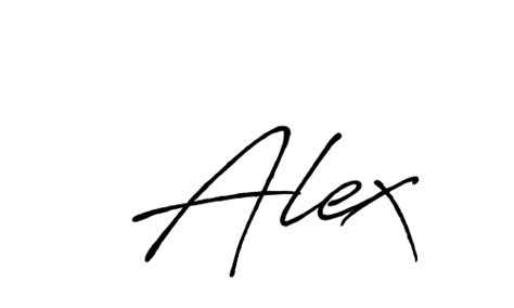 70 Alex Name Signature Style Ideas Amazing Autograph