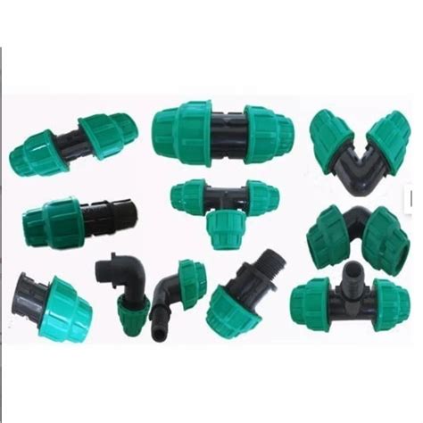 Pp Compression Fitting At ₹ 100piece Pp Compression Fittings In