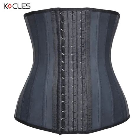 Plus Size Xs 6xl Waist Trainer Hot Shapers Latex Corset Body Shaper