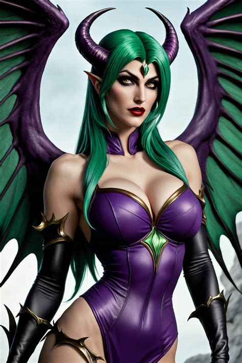 Morrigan Aensland Darkstalkers By Kaleidia On Deviantart