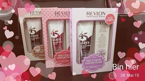 Haarzauber By Denise Bornemann Garde Neu Eingetroffen The Color Dream Team Von Revlon