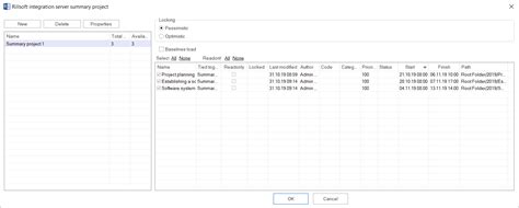 New Summary Project In Rillsoft With Interface To Rillsoft Integration Server — Rillsoft Project