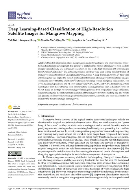 Pdf Deep Learning Based Classification Of High Resolution Satellite