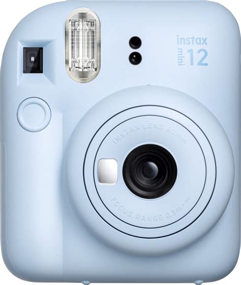 Technical Specs Fujifilm Instax Mini 12 Pastel Blue Foto Erhardt