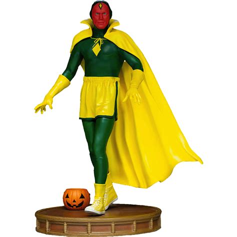 Wandavision Vision Halloween Ver 110 Art Scale Limited Edition Sta