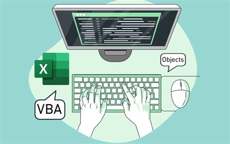 المتغيرات وأهم الكائنات في برمجة Vba في مايكروسوفت إكسل اكسل