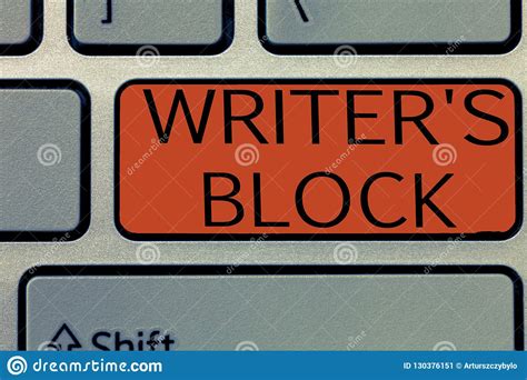 Writing Note Showing Writer S Is Block Business Photo Showcasing Condition Of Being Unable To