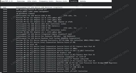 Install Powertop To Optimize Linux Power Consumption