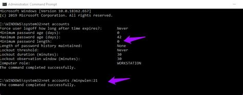 How To Determine The Minimum Password Length In Windows And Why You Should Set It