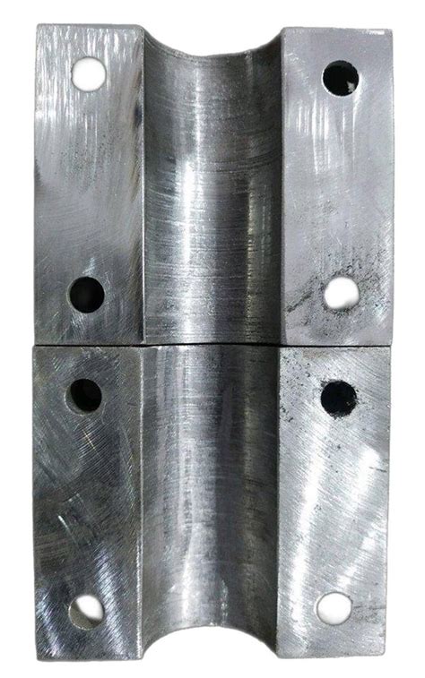 Stainless Steel CNC Machine Mounting Brackets Polished At Rs Piece In Ghaziabad