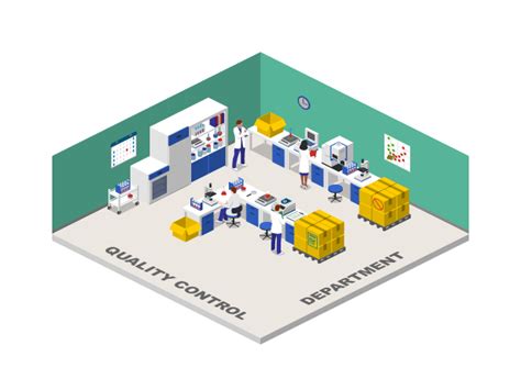 Quality Control Department Templates Icograms Designer