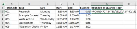 Round Time To Nearest Quarter Hour In Excel 4 Easy Ways