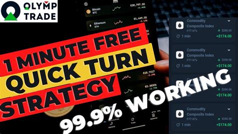quick turn 1 minute strategy moving averageand rsi strategy 100