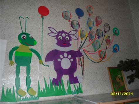 Оформление группы 9 фото Публикация 82875 Воспитателям детских садов школьным учителям и